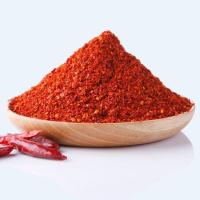 China Dried Red Chili Pepper Powder SHU8000 Hot Spicy 3x3mm Bulk for sale