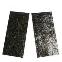 China Yaki Sushi Nori ABCD Grade Roasted Seaweed 200 Half Cut Sheets 19x21cm Dark Green for sale