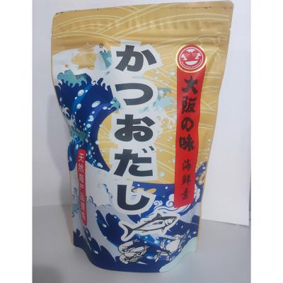 China Japanese Style Hondashi Powder Soup Seasoning 500g Bag with ISO9001 & HACCP Certification for 1KG Packaging for sale