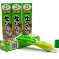 China Spicy Wasabi Paste in Tube 43g for Sushi Restaurant Use Premium Quality for sale