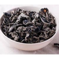 China Wholesale Dried Black Fungus Mushroom 10kg Carton Natural Edible Black Fungus for sale
