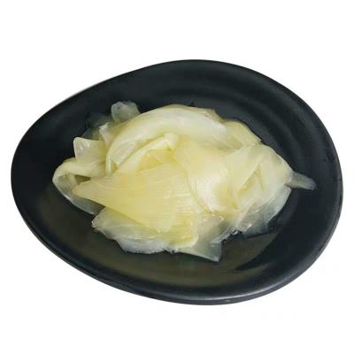 China Wholesale Pickled Sushi Ginger Pink Slice 10kg Carton for Restaurant for sale