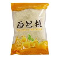 China White Panko Breadcrumbs 4-6mm Halal HACCP Certified 10% Moisture for Frying for sale
