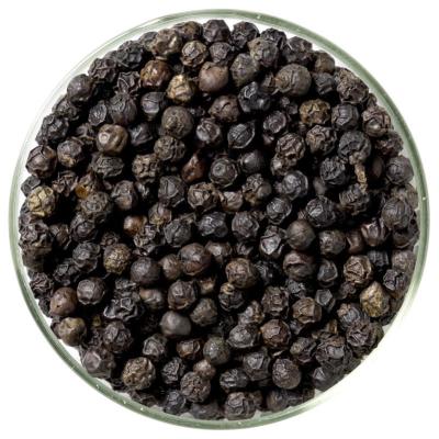 China 25kg Bulk Dried Black Peppercorns for Seasoning - 12 Month Shelf Life, FDA/HALAL/HACCP Certified for sale
