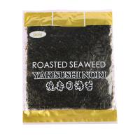 China Roasted Seaweed Nori 100 Sheets 19x21cm Natural Flavor Sushi Nori for Restaurants for sale