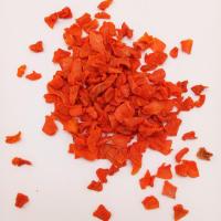 China Wholesale Dried Carrot Chips 90 Kcal 14g Carbohydrates Healthy Snack for sale