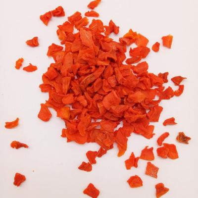 China Wholesale Dried Carrot Chips 90 Kcal 14g Carbohydrates Healthy Snack for sale