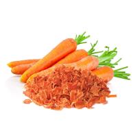 China Dried Carrot Chips 1g Protein 150mg Sodium Healthy Bulk Snack for sale