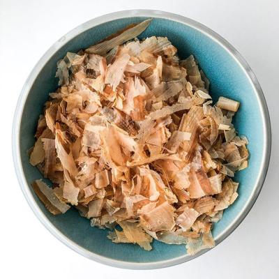 China 500g Dried Bonito Flakes Umami Rich Flaked Tuna 18 Month Shelf Life for sale