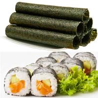 China Roasted Seaweed Nori Sushi Sheets 19x21cm Top Grade 100pcs Gold for sale