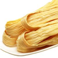 China 500g Dried Bean Curd Sticks with 15% Max Moisture - High Protein Vegan Tofu Skin for Asian Cuisine for sale