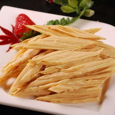 China Dried Bean Curd Sticks 500g with 2-Year Shelf Life - High Protein Tofu Skin for Vegan Food Manufacturing for sale