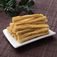 China Dried Bean Curd Sticks 500g with Max 15% Moisture - High Protein Tofu Skin for Vegetarian & Vegan Diets for sale
