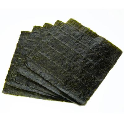 China Roasted Seaweed Nori Sushi Sheets 19x21cm 24 Month Shelf Life FDA HALAL HACCP for sale