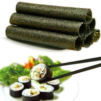China Roasted Seaweed Nori 19x21cm Sushi Sheets 24 Month Shelf Life HALAL Certified Bulk for sale