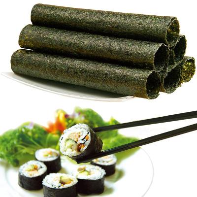 China Roasted Seaweed Nori 19x21cm Sushi Sheets 24 Month Shelf Life HALAL Certified Bulk for sale