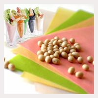 China Colorful Sushi Mamenori Sheets 20 Pieces 21x19cm HACCP HALAL Certified Soy Crepe Wrappers for sale