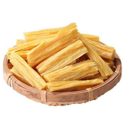 China Bright Yellow Dried Bean Curd Sticks 500g Carton - ISO HACCP Certified Vegan Protein Source for sale