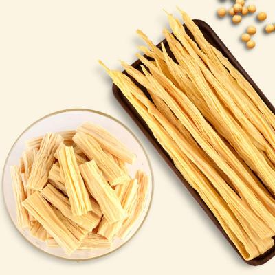 China Bright Yellow Dried Bean Curd Sticks 500g with 2-Year Shelf Life - ISO HACCP Certified Soybean Product for sale