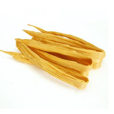 China Dried Bean Curd Sticks 500g High Protein Tofu Skin Sticks Soybean Snack for sale