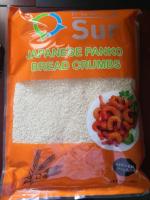 China Whole Wheat Panko Bread Crumbs 10kg Bag Yellow White Orange Crispy Coating for sale