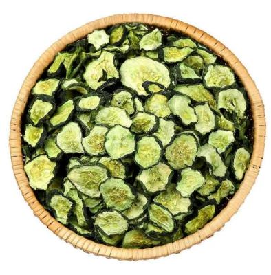 China Dehydrated Whole Cucumber Flakes For Juice Making for sale