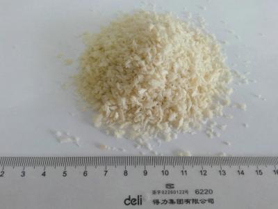 China White Panko Breadcrumbs 4-6mm Japanese Style Toasted Bread Cubes OEM Service for sale