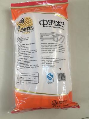 China Environmental Friendly Dried Bean Curd Sticks 500g Carton Pack with 15% Max Moisture and 18 Units per Carton for sale
