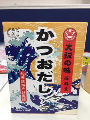 China 500g Bonito Shavings Japanese Fish Flakes Seasoning with ISO9001 HACCP FDA Certification for Export for sale