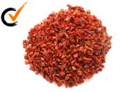 China OEM ODM Dehydrated Red Bell Pepper Flakes 8% Moisture Content in 9x9mm, 6x6mm, 3x3mm, 1-3mm Sizes with ISO9001 Certification for sale