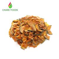 China Dried Pumpkin Slices Orange Red Color Healthy Snack ISO HACCP 8% Moisture for sale