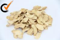 China Organic Dried Ginger Slices No Additives ISO FDA 50kg Carton for sale