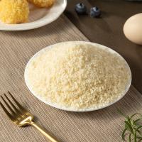 China Japanese Style White Panko Bread Crumbs 25kg for Crispy Coating Gluten Free for sale