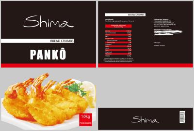 China White Panko Bread Crumbs 4-6mm for Fried Food HACCP ISO Certified for sale
