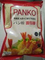 China White Panko Bread Crumbs 4-6mm Size with 8% Max Moisture Content for Export Markets for sale