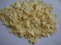 China Sweasoning AD Dehydrated Garlic Flakes B Grade 8% Moisture 20kg Carton for sale
