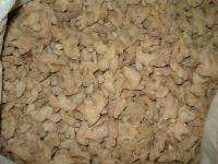 China Natural Yellow Dehydrated Ginger Root Whole Part With Fresh Materials for sale