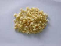 China Dehydrated Potato Diced 10x10mm AD Potato Flakes ISO HACCP Certified Bulk 25kg Carton for sale