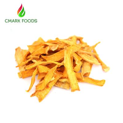 China HACCP Certified Dried Pumpkin Flakes 8% Moisture Orange Red Color for Food Industry for sale