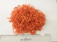 China Dehydrated Carrot Chips 3x3x20mm with 8% Moisture Content - Export Quality Vegetable Snacks for sale