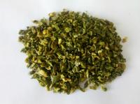 China Dehydrated Green Bell Pepper Flakes 8% Moisture in 9x9mm 6x6mm 3x3mm Sizes for Food Industry for sale