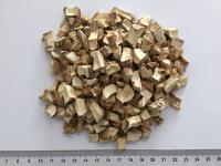 China Dark Brown Dried Shiitake Mushrooms 10x10mm Cubes - 13% Max Moisture, 10kg Carton Packaging for Export for sale