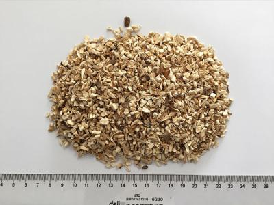 China 2-6mm Dried Porcini Mushroom Granules Dark Brown Color 13% Max Moisture Food Grade Export Quality for sale