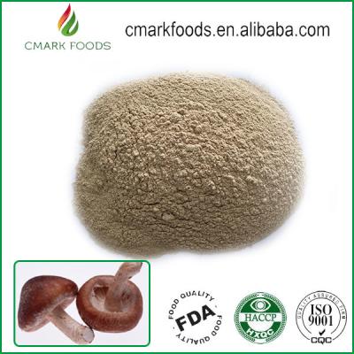 China Air Dried Shiitake Mushroom Powder 100 Mesh with 13% Max Moisture Content - ISO9001 HACCP FDA Certified for sale