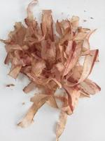 China Premium Dried Bonito Flakes 500g Natural Color Shaved Tuna Slices with ISO9001 HACCP FDA Certification for sale