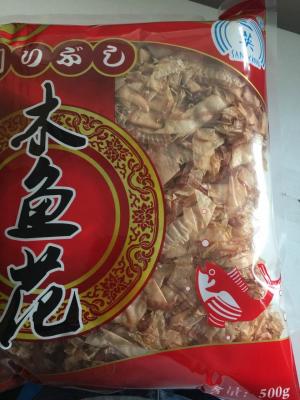 China Premium Dried Tuna Shavings 500g Natural Bonito Flakes with ISO9001 HACCP FDA Certification for sale