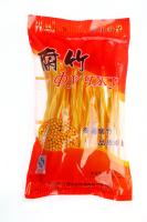 China Chinese Dried Beancurd Sticks 500g - Bright Yellow Fuzhu with ISO9001 & HACCP Certification for sale