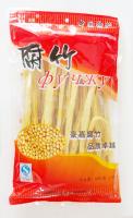 China FUZHU Dried Bean Curd Sticks 250g with ISO HACCP Certification - Natural Taste Bright Yellow Export Quality for sale