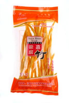 China Bright Yellow Dried Bean Curd Stick Fuzhu 250g - ISO9001 HACCP FDA Certified for Restaurant Use for sale