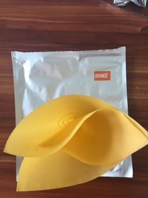China HACCP Certified Mamenori Soy Crepe Sheets - 20 Sheet Sushi Wrappers in Yellow, Orange & Pink Colors for Restaurants for sale